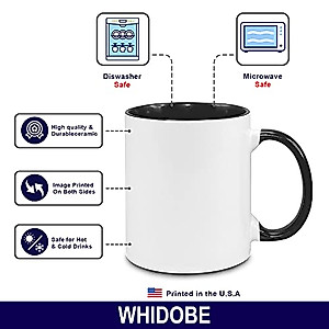 WHIDOBE Coworker Leaving Gifts For Women Men, You Are Dead To Us Mug, Goodbye Coworker, New Job, Going Away Gift for Coworker, Colleague, Farewell, Leaving For New Job, Goodbye, Good Luck Coworker