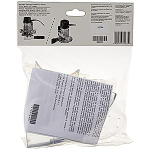 BOSCH RA1172AT 2-Piece Router Dust Extraction Vacuum Hook Kit with Included Hose Adapter