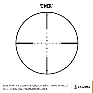 Leupold Mark 3HD 6-18x50mm Side Focus Riflescope