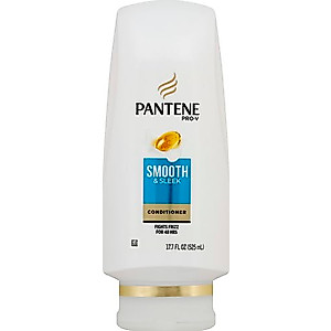 Pantene Pro-V Smooth & Sleek Conditioner, 17.7 Fl Oz