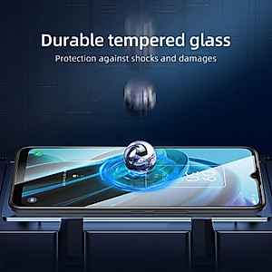 NEW'C [3 Pack] Designed for TCL 30 XE 5G Screen Protector Tempered Glass, Bubble Free, Ultra Resistant