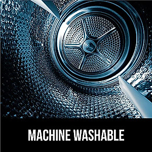 Gorilla Grip Waffle Shower Curtain, Thick Weighted Fabric, Wrinkle and Rust Resistant, Classic Hotel Quality Design, Heavy Duty Long Curtains for Bathroom Showers, Bath Tubs, Machine Wash, 72x72 White