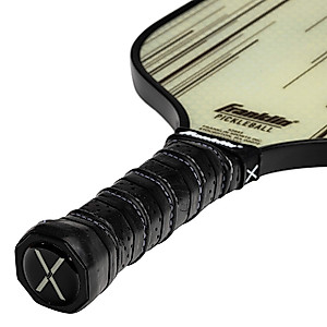 Franklin Sports Pickleball Paddle - X-1000 Polypropylene Core Pickleball Racket - Official USA Pickleball (USAPA) Approved Pickleball Paddle - Lightweight Pro Racket - 8mm Thick Core,White