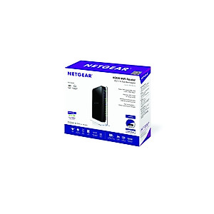 NETGEAR WNDR4500-100PAS N900 Dual Band Gigabit WiFi Router (Refurbished)