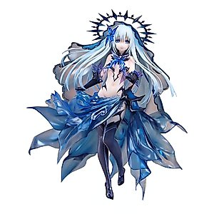 LUNK Tobiichi Origami Figure Blue Dress Anime Action Figure PVC Collectible Anime Statue Model Desktop Ornaments Gift for Fans