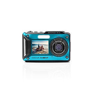 Minolta MN60WP 48MP / 4K Ultra HD Dual Screen Waterproof Digital Camera