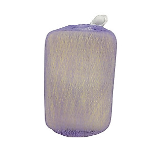 Spa Gift Basket with Lavender Fragrance and Lilac Color - Bath and Body Set Includes Shower Gel, Body Lotion, Hand Lotion, Bath Salt, Flower Sponge and EVA Sponge