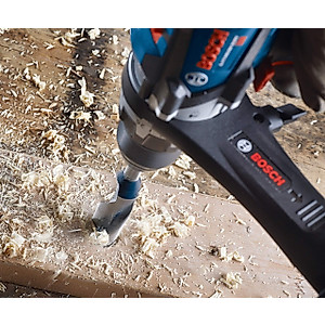 Bosch NKSC16 1 In. x 6-1/2 In. Daredevil High-Speed Auger Bit