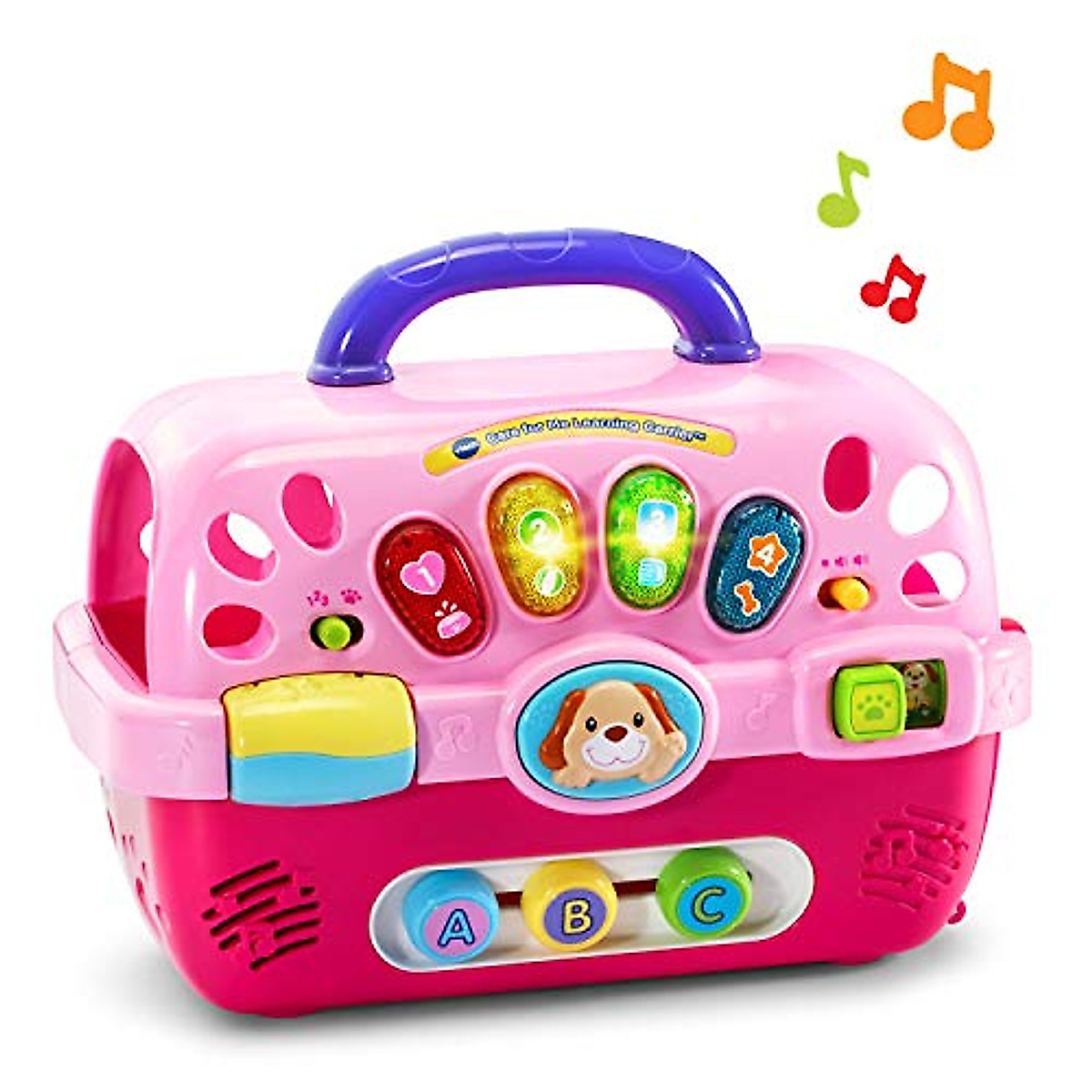 VTech Care for Me Learning Carrier, Pink