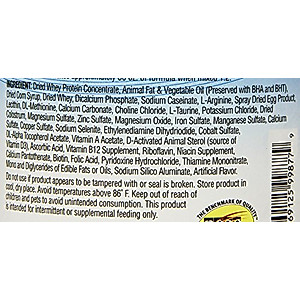 Nutri-Vet Milk Replacement with Probiotics for Kittens | Provides Balanced Essential Nutrition | 6 Ounces