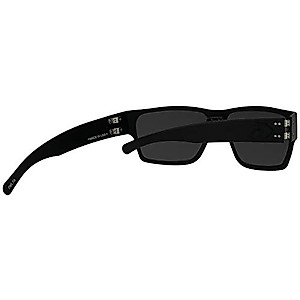 Gatorz Eyewear Delta Sunglasses - Matte Blackout Smoked Polarized Lens GDELMTBLK01PMBP