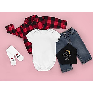 Expression Tees One-Piece Team Burrow 6 Months Black Romper