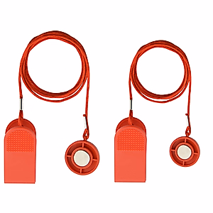 Cosmos Pack of 2 Treadmill Safety Key Universal Treadmill Key Replacement Security Lock Treadmill Replacement Key, 2 Assorted Sizes