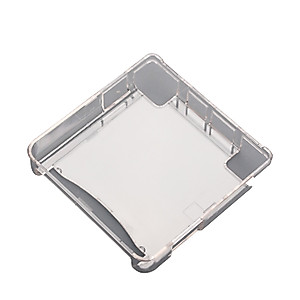 Timorn Hard Transparent Plastic Protective Cases for GBA SP Gameboy Advance Sp Console (1 Set)