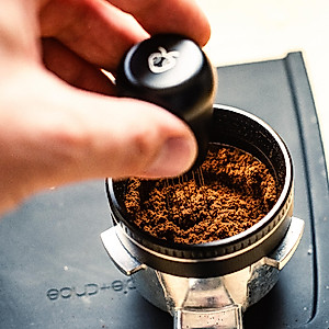 Mantis WDT Tool Espresso - 9 Needle Distribution Tool with Stand | Needle Espresso Stirrer | .4mm and .3mm needles included | Aluminum Alloy Stand (Matte Black)