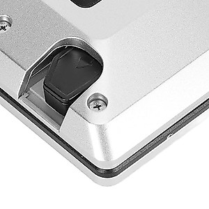 Bewinner HD Laptop, 2.4G 5G Dual Band WiFi 1280x800 7 Inch IPS Dual Screen Touch Screen Laptop Fingerprint Unlock 100-240V for Windows 11 for Classes (16GB+256GB US Plug)