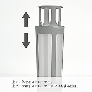 Hario Cold Brew Coffee Wine Bottle, 650ml, Black