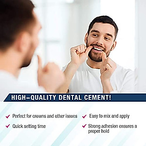 Zoe - Zinc Oxide Eugenol Cement - Crowns, Bridges, Fillings - Prime Dent