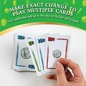 Exact Change Card Game - Educational Money Counting Game for Kids