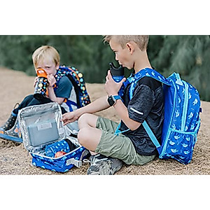 Simple Modern Kids Backpack with Lunch Box and Water Bottle | School Supplies for Girls, Boys, Toddlers | 12L Fletcher, 4L Hadley, 14oz Summit Set | Unicorn Fields
