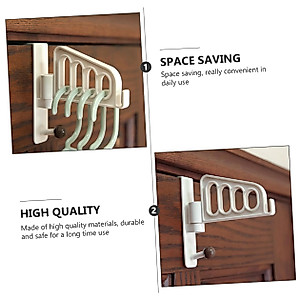 Baluue 1pc Hanger Rack Hat Hanger Hook Hanger Hook Room Hanger Hook Hat Hook Useful Hook Practical Hanger Hook Door Hooks Home Hanger Hook Multi-functional Hooks