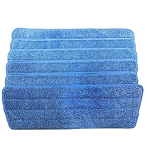 Stuff Microfiber Spray Mop ReplacementCleaning Pad for Wet/Dry Mops Compatible with Floor Care System 。 Size 16.53 x 5.73“,Suitable for Home and Business use， Professional replac