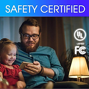 Energetic LED Flood Light Bulbs BR30, 65W Equivalent, Dimmable, Daylight 5000K, Indoor Flood Lights for Recessed Cans, UL Listed, 6 Pack