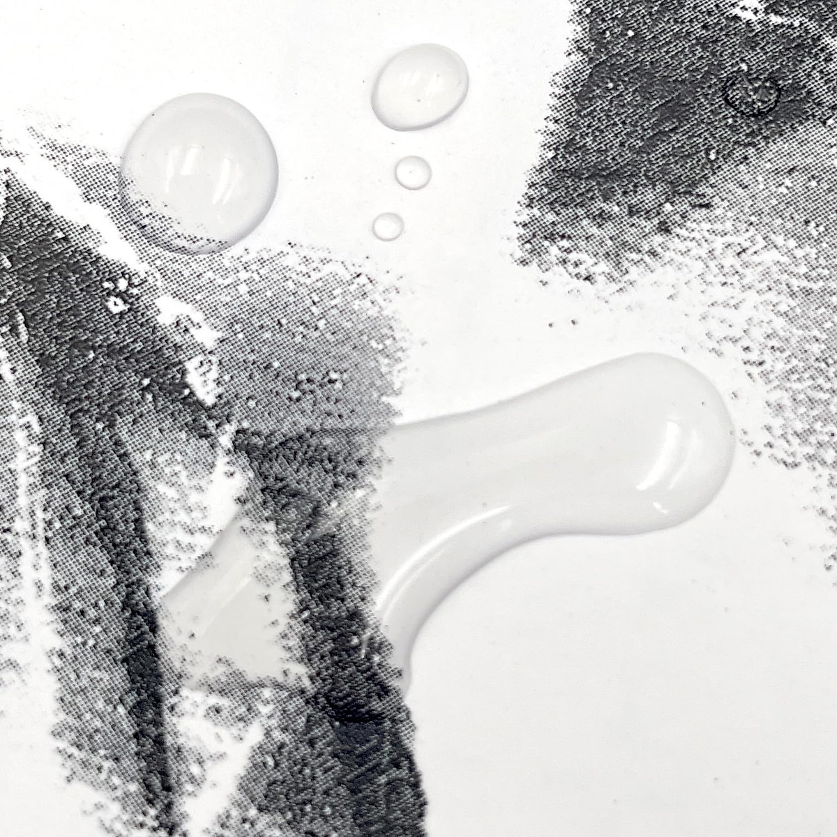 Yifely Granite Marble Effect Furniture Paper Self-Adheisve Shelf Liner Countertop Sticker 17.7 Inches by 9.8 Feet