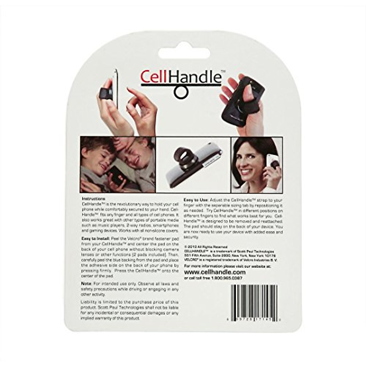 Scott Paul Technologies CellHandle