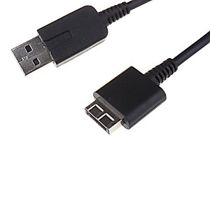 OSTENT EU Plug AC Wall Power Adapter USB Charger Charging Cable Cord for Sony PlayStation PS Vita PSV