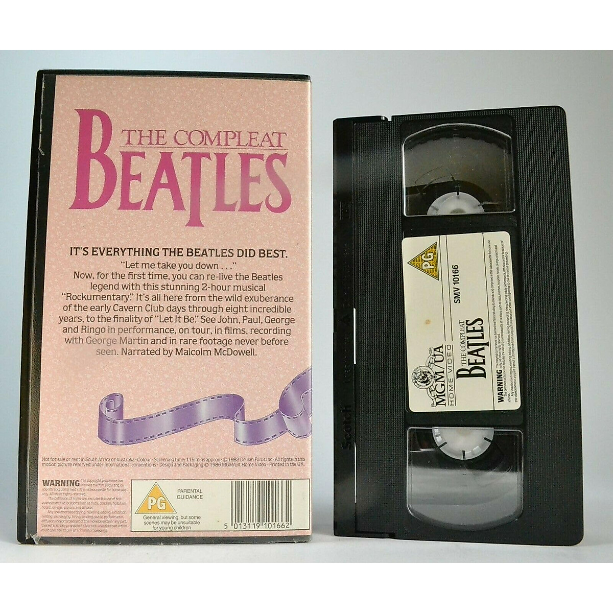Beatles-Compleat Beatles [VHS] [UK Import]