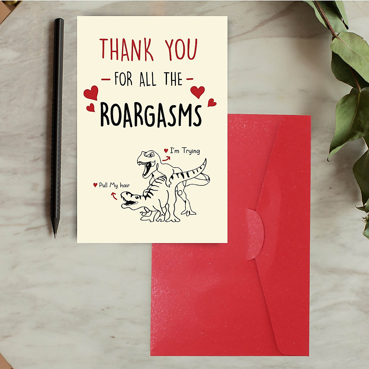 Cheerin Valentine's Day Cards for Him or Her | Anniversary Card | Gifts for Him or Her | Fun Gift Birthday Card for Husband Wife Boyfriend Girlfriend Men Women