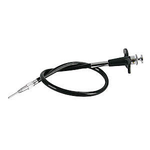 Sunset Foto 30cm / 12in Mechanical Cable Shutter Release with Bulb-Lock for Fujifilm X10 X20 X30 X100s X100t X-Pro1 X-Pro2 X-E1 X-E2 Leica M6 M7 M8 Nikon Df F4 FM2 F3 FE FM3a F80 Threaded Release