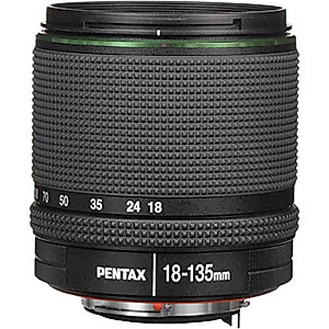 Pentax K-3 Mark III APS-C-Format DSLR Camera Body, Black SMC DA 18-135mm f/3.5-5.6 ED AL IF DC WR Lens