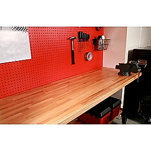 Wood Welded Maple Butcher Block Countertop (30" x 25" x 1-1/2")