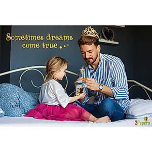 2Pepers DIY Fairy and Unicorn Nightlight Craft Kit (2 Pack), Fairy Lantern Jars Arts and Crafts for Girls, Make Your Own Unicorn Lamp Decor Craft Project, Fairy and Unicorn Gifts for Kids.