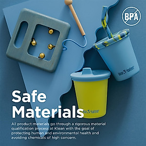 KLEAN KANTEEN Blue Tie Dye Kid's Sippy Cup Lid 2ct, 2 CT