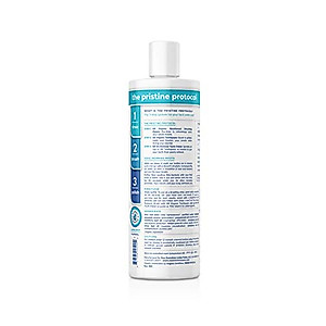 Essential Oxygen Certified BR Organic Brushing Rinse, All Natural Mouthwash for Whiter Teeth, Fresher Breath, and Happier Gums, Alcohol-Free Oral Care, Peppermint, 32 Ounce