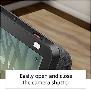 Certified Refurbished Echo Show 8 (2nd Gen, 2021 release) | HD smart display with Alexa and 13 MP camera | Glacier White