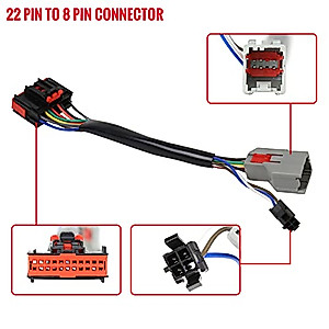 Carpartsinnovate For Ford 15-20 F150 Pickup Power Heated Tow Mirrors w/Smoke Lens LED Signal+Puddle