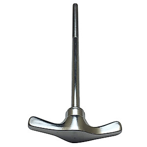 Bass Drum Tension Rods T-Rod Drum Key Style - ROSS Percussion (8 Pack) 4 1/2"