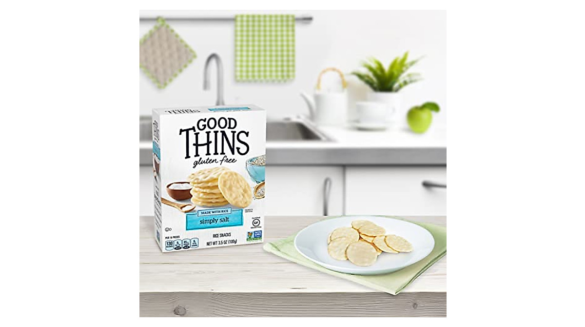 Good Thins Gluten Free Rice & Corn Crackers Variety Pack - 4 Boxes