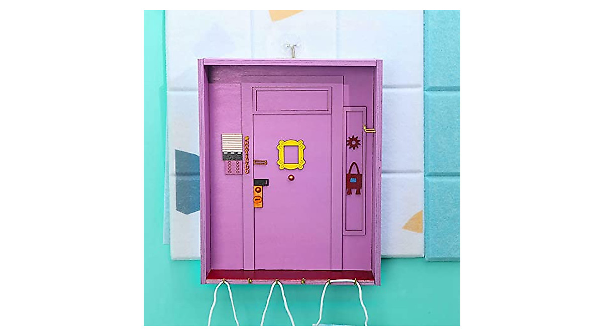 Cute Friends TV Show Key Holder for Home & Office