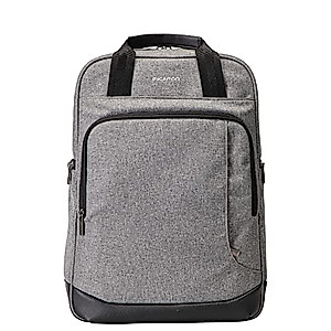 Ricardo Beverly Hills Malibu Bay 3.0 Travel Bags (Gray, 17-Inch Backpack)