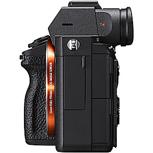Sony ILCE-7M3K/B a7III Full Frame Mirrorless Interchangeable Lens Camera with 28-70mm Bundle with DS 85mm T1.5 Cine Lens, 64GB Memory Card, X-Y Plug-in Microphone and Aluminum Travel Tripod