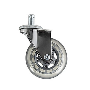 FRNIAMC Professional Saddle Stool with Wheels Ergonomic Swivel Rolling Height Adjustable for Clinic Dentist Beauty Salon Tattoo Home Office (Grey)