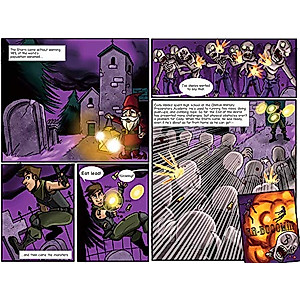 Last Hope for Survival: Unofficial Graphic Novel #1 for Fortniters (1) (Storm Shield)