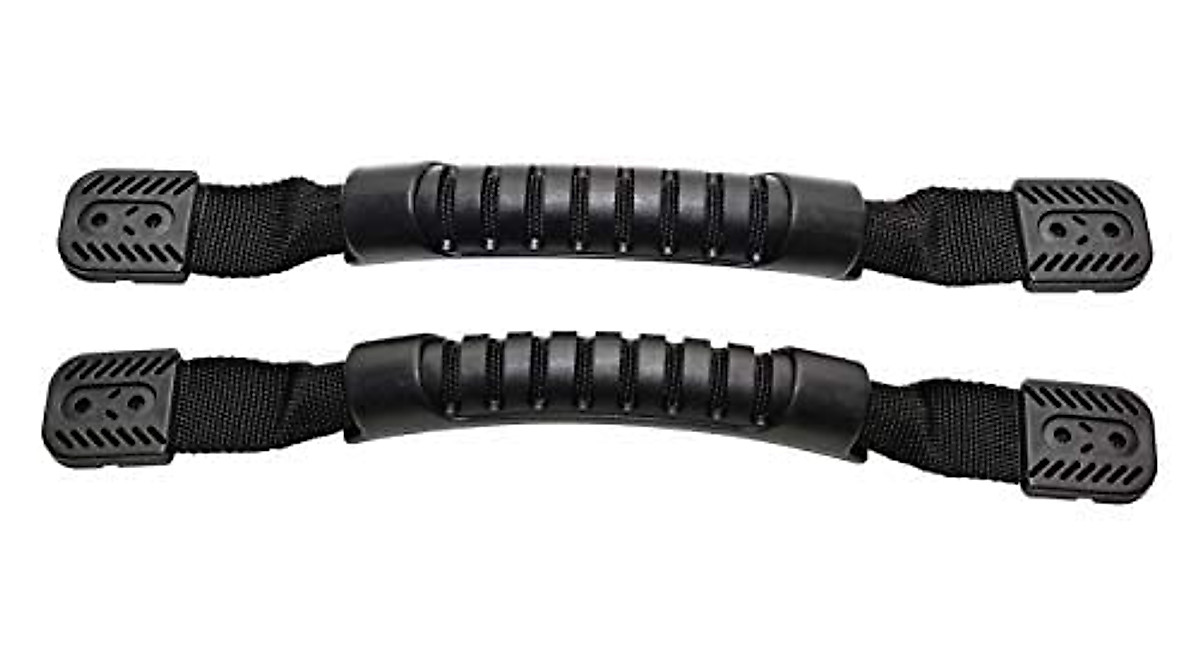 H2o Kayaks Canoe/Kayak Molded Webbing Handle with End Caps (Pack of 2 ...