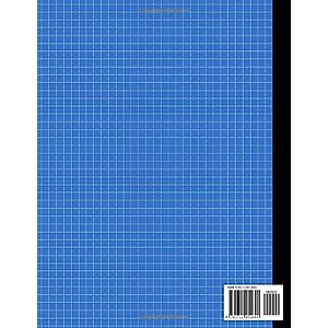 Graph Paper Notebook: Grid Paper Notebook, Grid Paper for Math and Science Students, Quad Ruled 5x5 ( 110 Pages, 8.5 x 11)