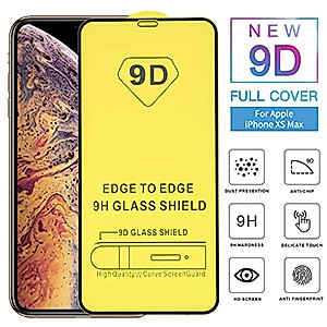 Glass Screen Protector Compatible Premium 9D for iPhone 12 Mini 5.4" [HD Clear][Anti-Scratch] Full-Screen Coverage Tempered Screen Premium